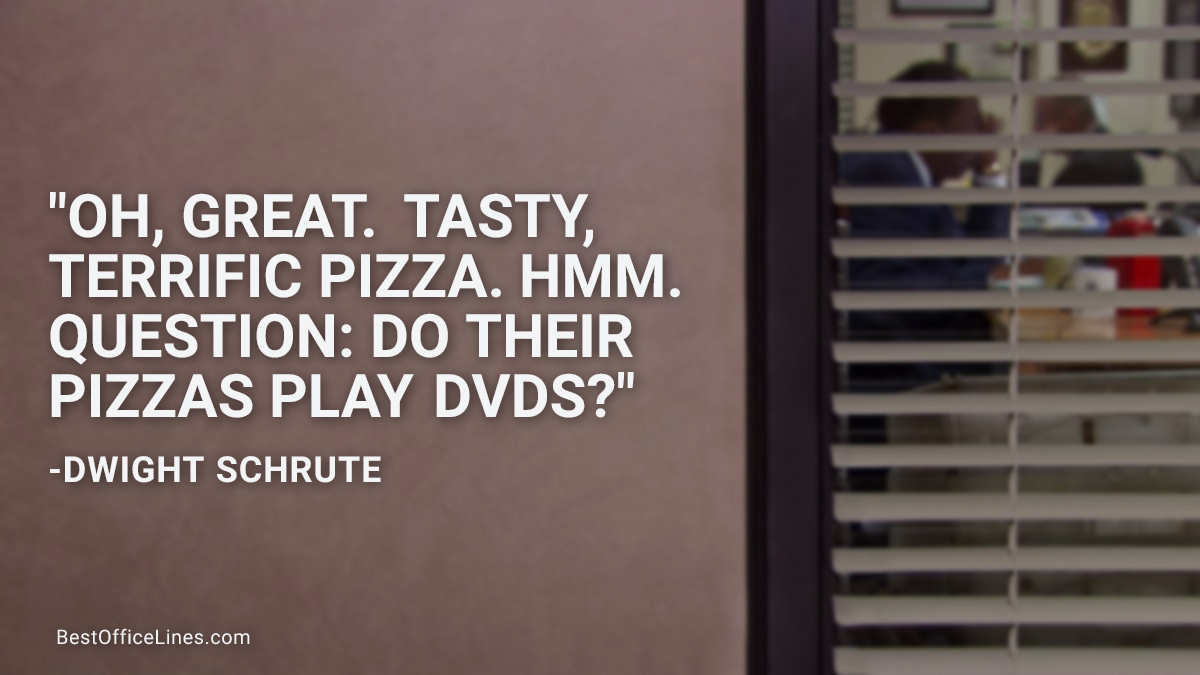 Dwight's Speech S2 E17 Full Script | The Office Quotes