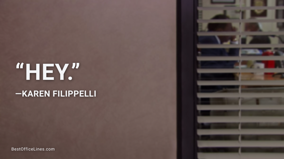 The Office S3E7 "Branch Closing" Full Script & Quotes